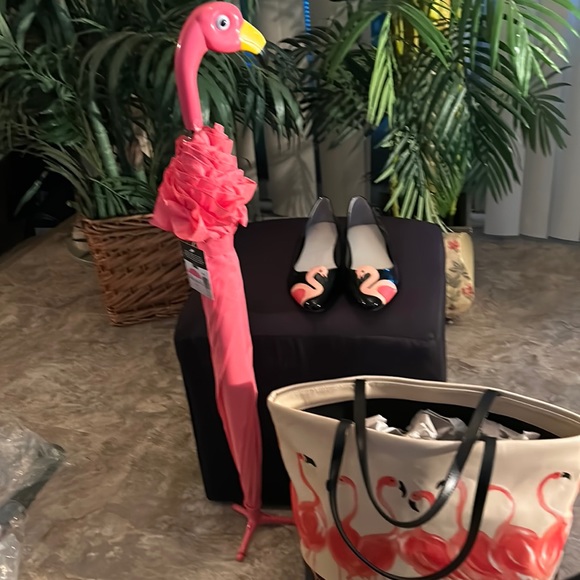 Accessories | Flamingo Umbrella Pick Up Only | Poshmark